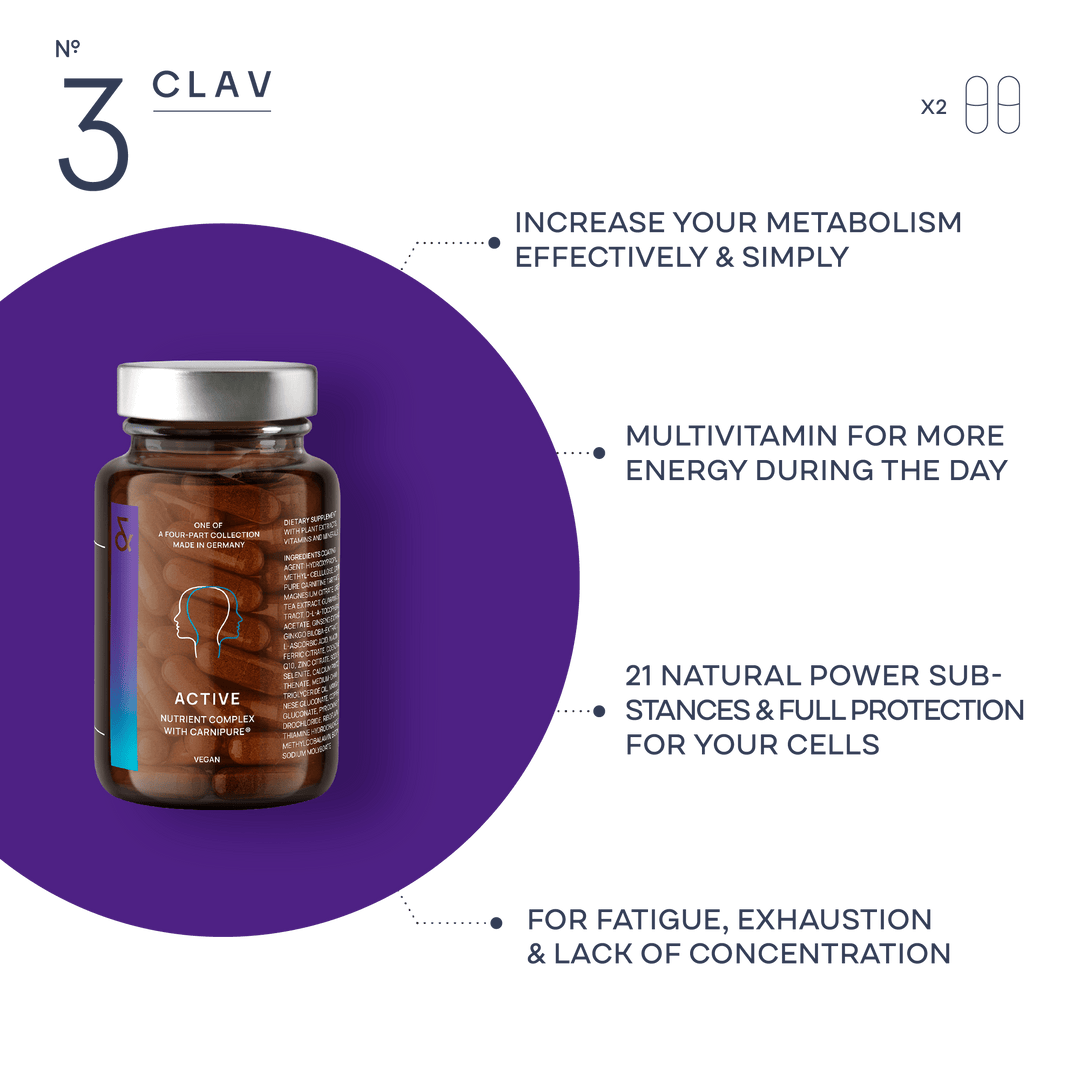 Buy Natural Herbal Supplements | CLAV