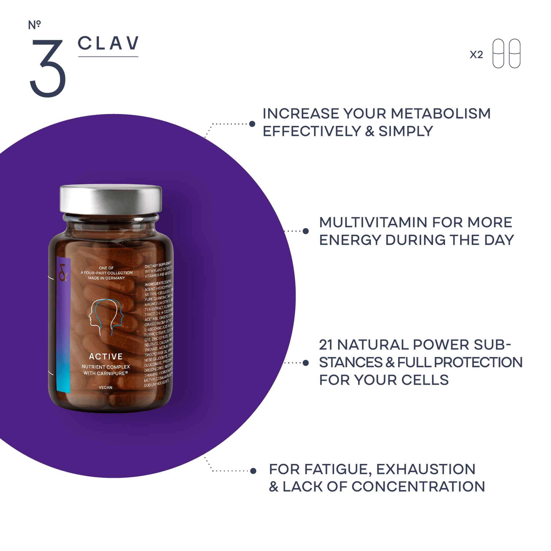 Buy Natural Herbal Supplements | CLAV