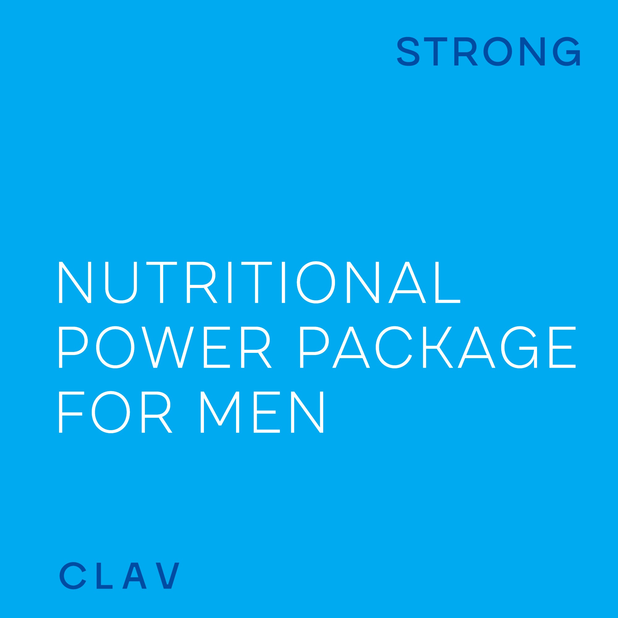 STRONG | Black Maca Complex with Tribulus & Cordyceps
